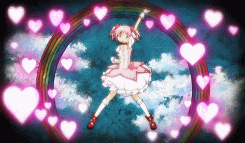 투디갤 - 힐링갓애니 마법소녀 마도카 마기카 보세요